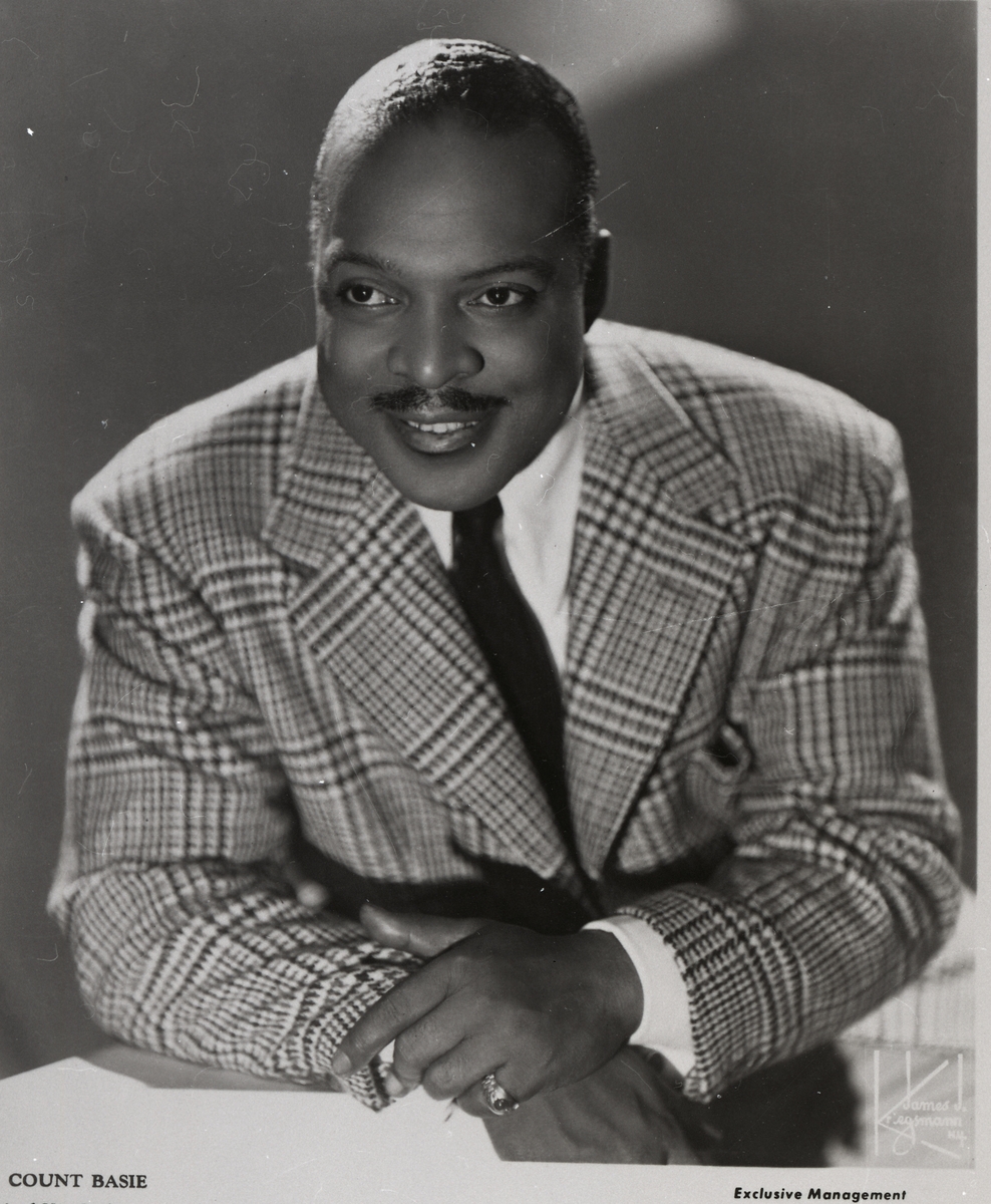 Count Basie i Västerås 1954, Folkets park. -Västmanlands läns museum ...