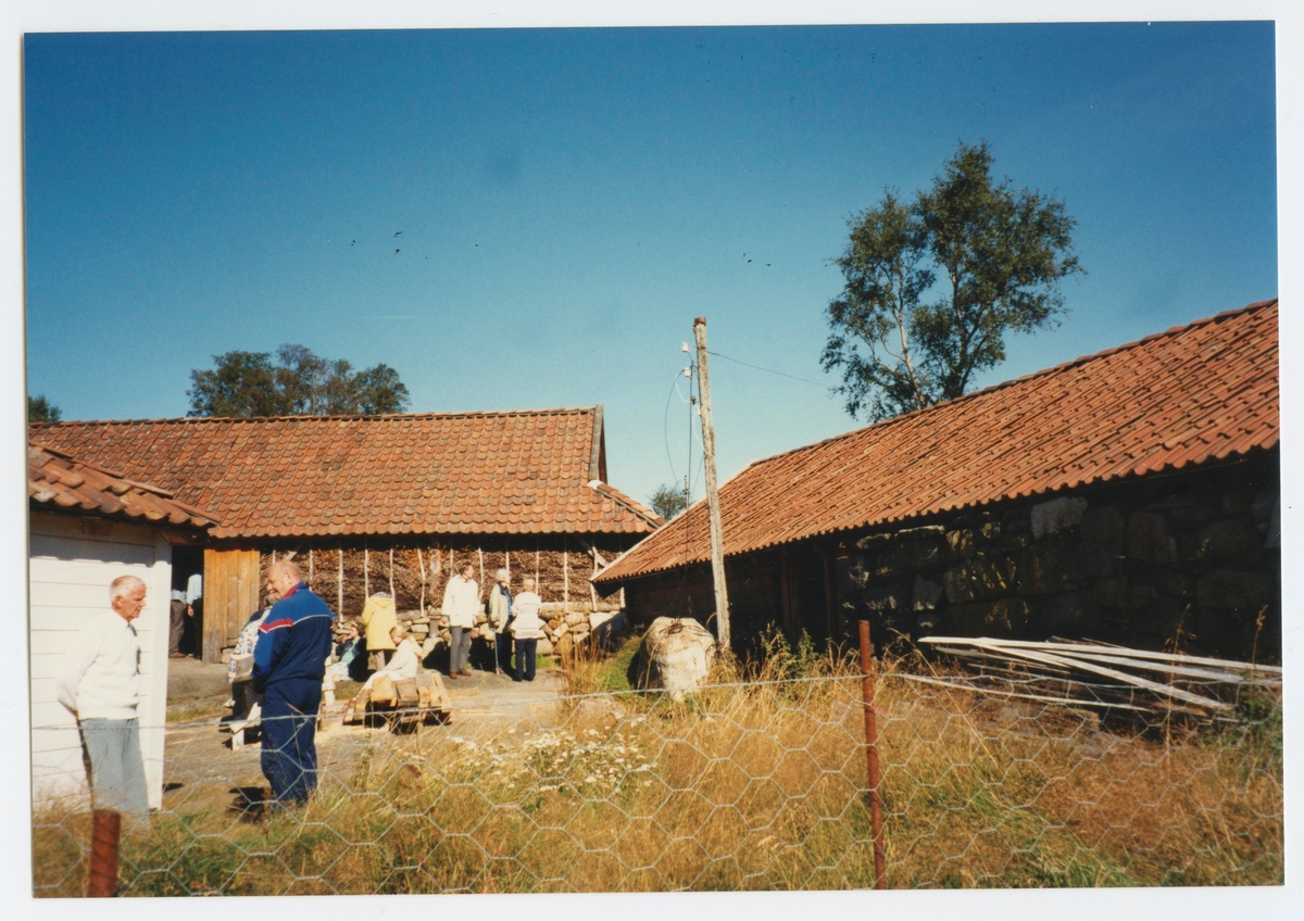 Museumsturen til Øya, Helleland -Dalane Folkemuseum / DigitaltMuseum