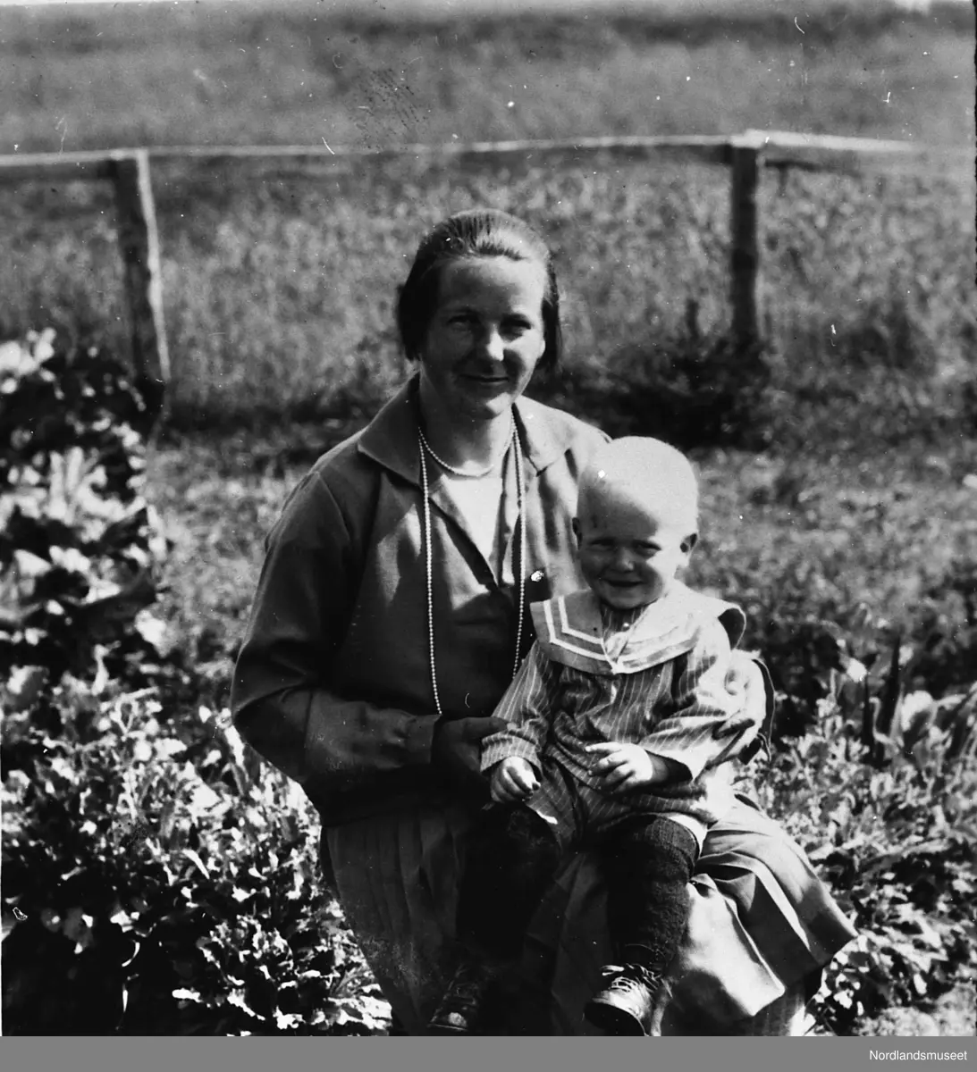 Lotte Simonsen, Kobbvatnet. -Nordlandsmuseet / DigitaltMuseum