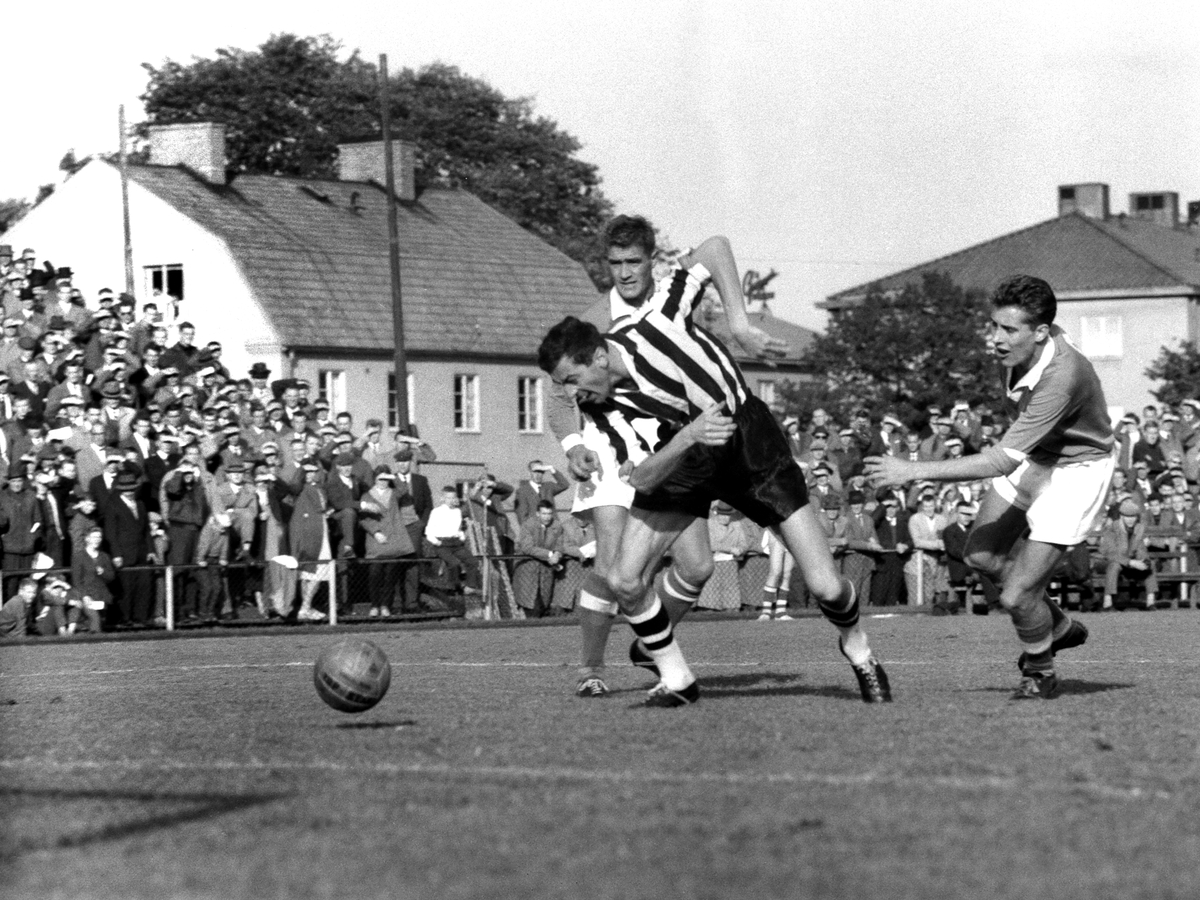 BK Derby 1960 -Östergötlands museum / DigitaltMuseum