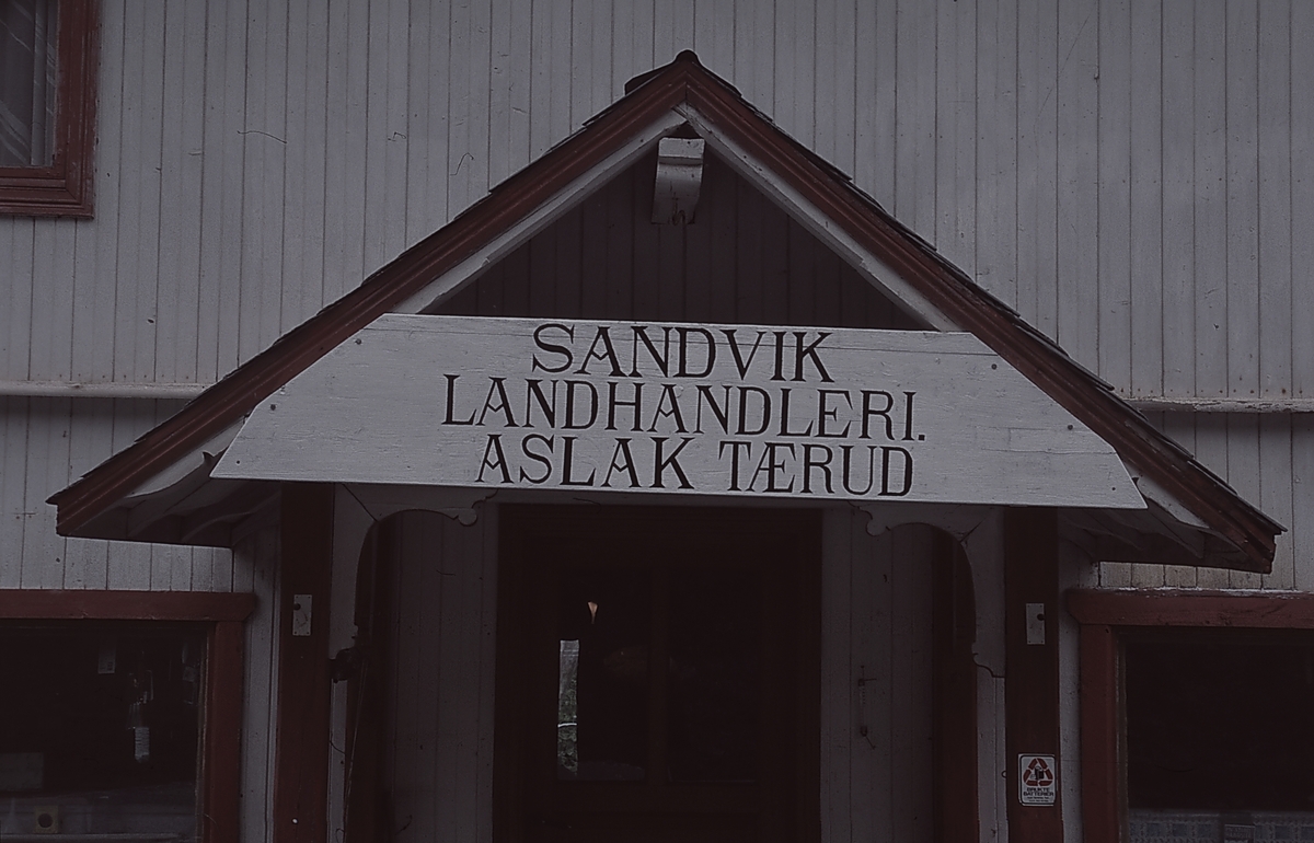 Sandvik landhandleri -Valdresmusea / DigitaltMuseum