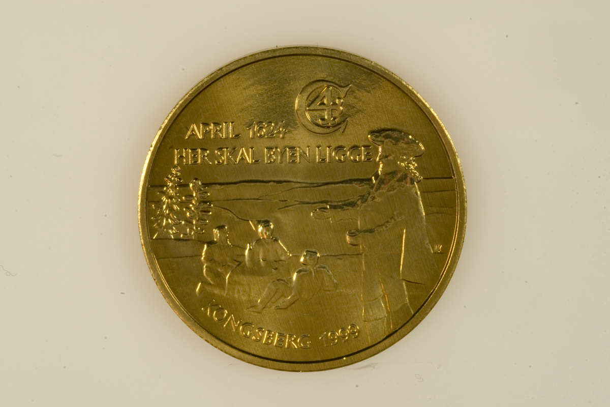 Medalje -Universitetsmuseet i Bergen, Mynt- og Medaljebasen / DigitaltMuseum