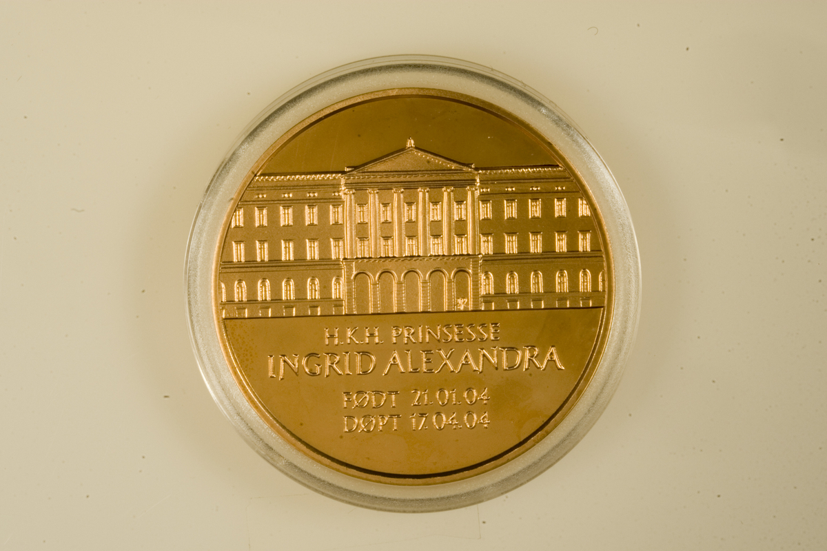 Medalje -Universitetsmuseet i Bergen, Mynt- og Medaljebasen / DigitaltMuseum