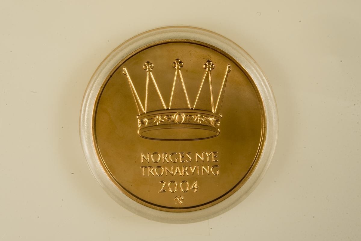 Medalje -Universitetsmuseet i Bergen, Mynt- og Medaljebasen / DigitaltMuseum