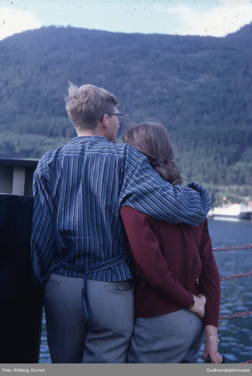 Refsnes-Kaupanger 1968 Kjell Helge Løkken og Marit Bøhmer Løkken fra ...