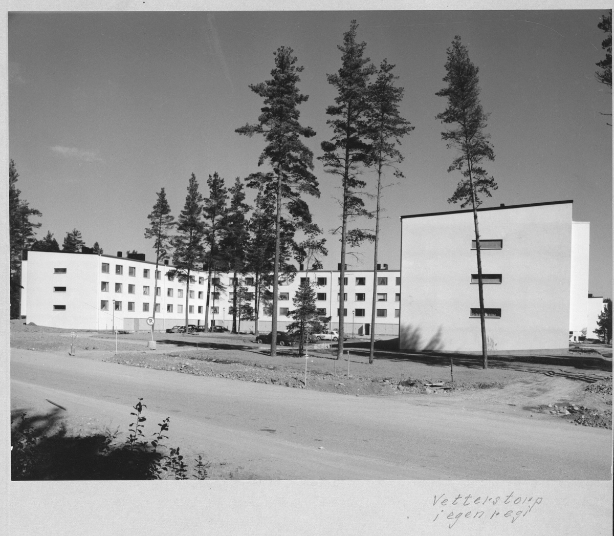 Hus på Vetterstorp i Västerås -Västerås Stadsarkiv / DigitaltMuseum