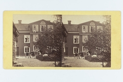Lagerholmska gården Nr. 4 Norra Smedjebacken, Örebro.  Lekto