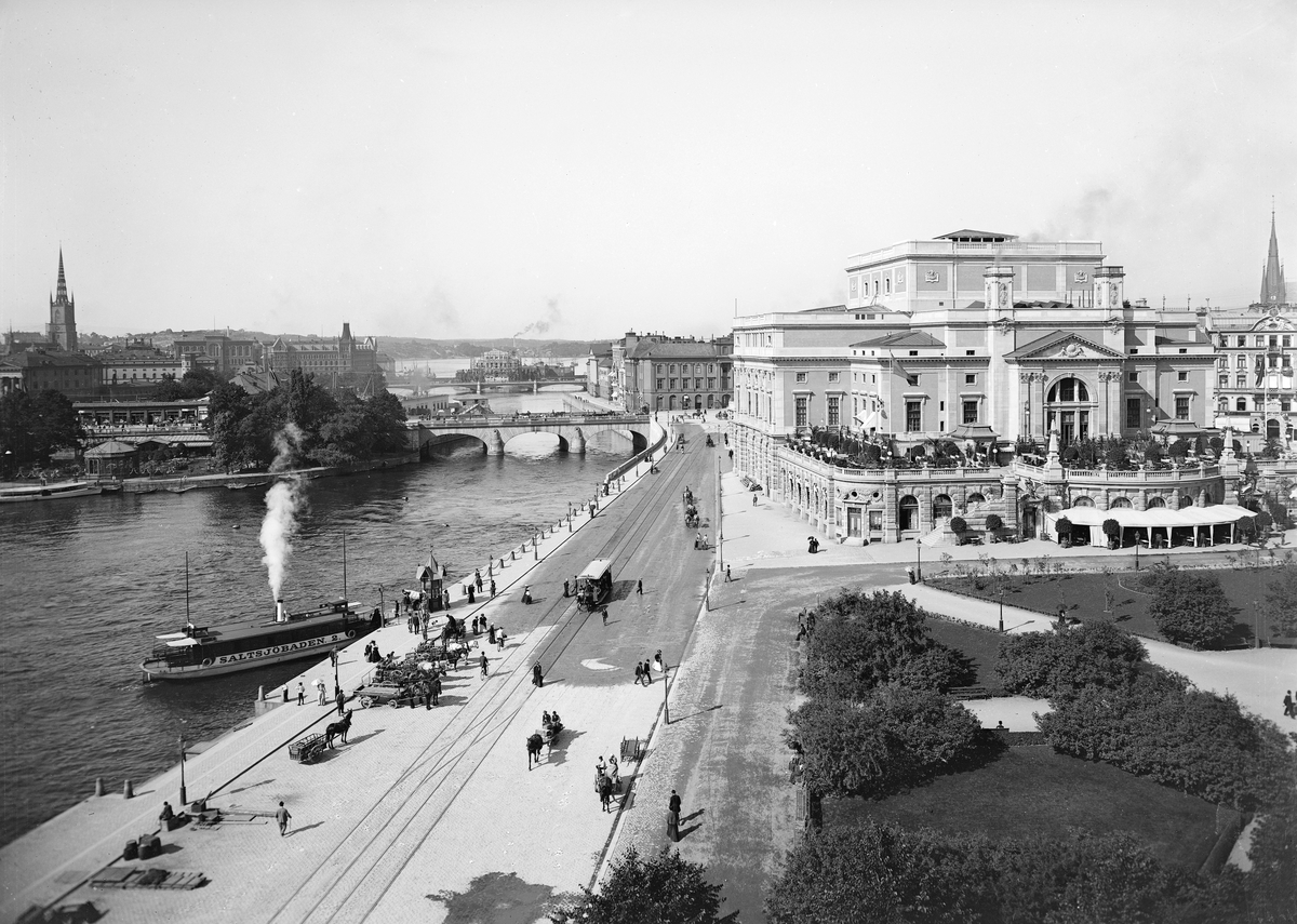Stockholm 1897 -Östergötlands museum / DigitaltMuseum