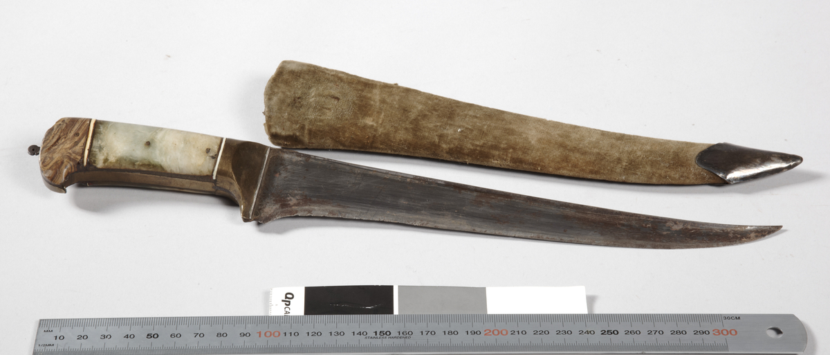 dolk/knivslire -Kulturhistorisk museum, Universitetet i Oslo, Etnografi ...