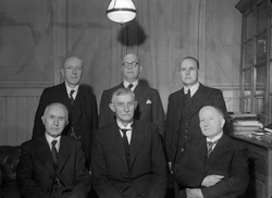 Gruppe i Schrødermisjonen.
