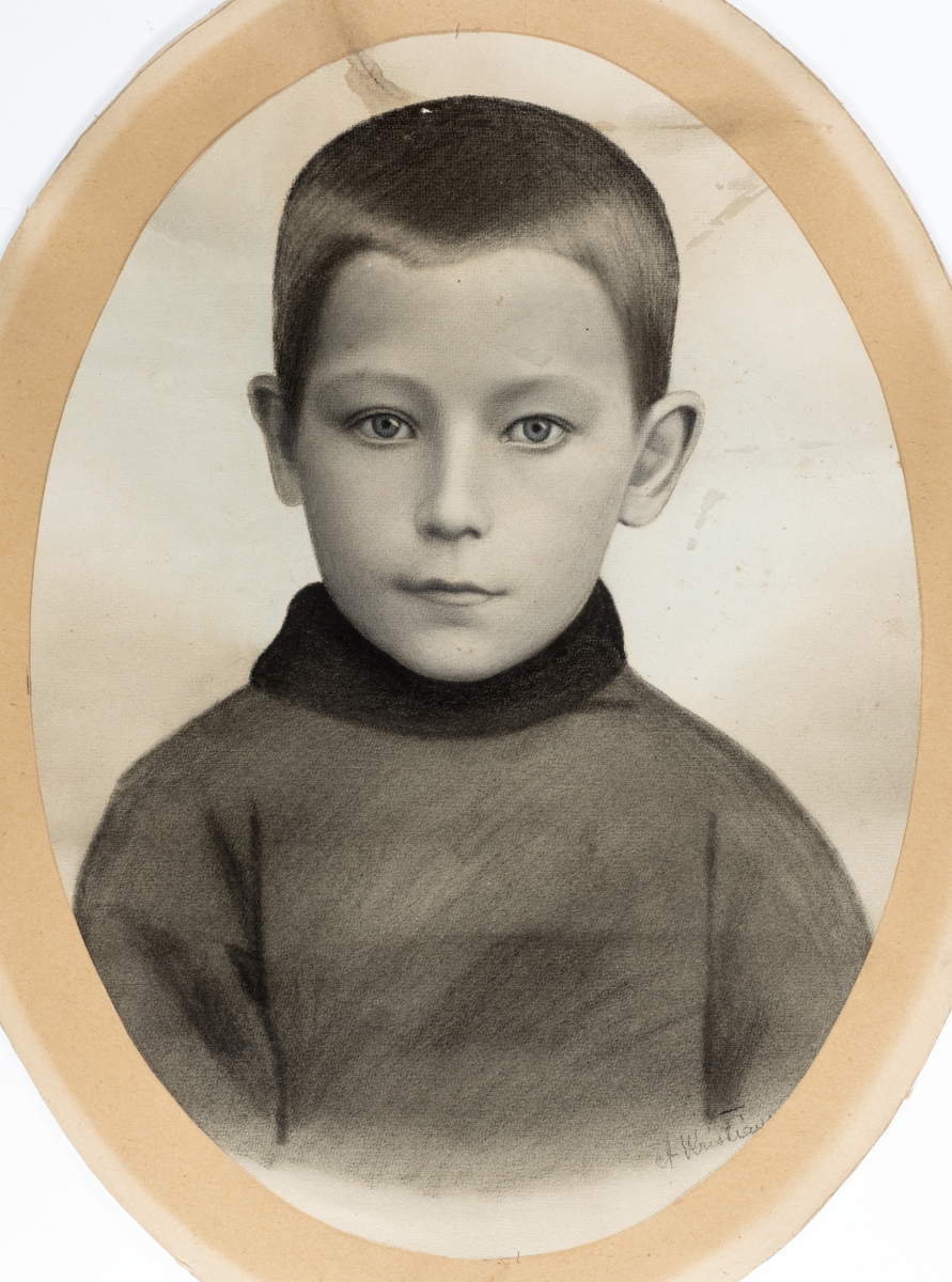 Tegning -Helgeland Museum / DigitaltMuseum