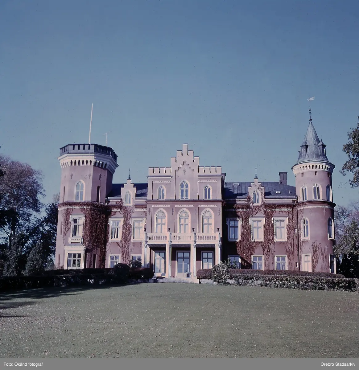 Boo slott, 1980-tal -Örebro Stadsarkiv / DigitaltMuseum
