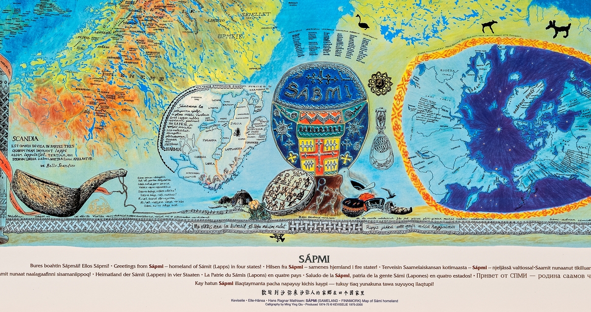 Sábmi [papir] -KORO / DigitaltMuseum