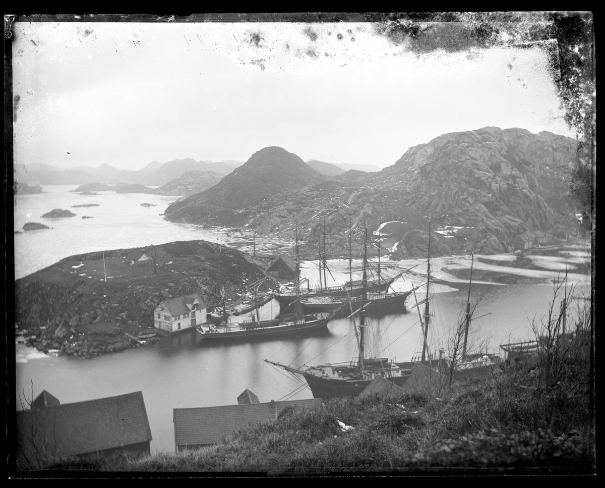 Lindøya og Kontrari, ved Lindøygapet i Egersund -Dalane Folkemuseum ...