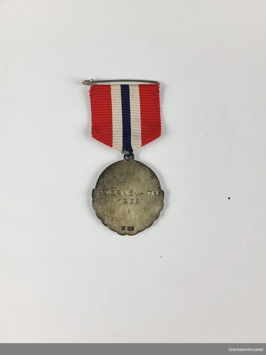 Medalje -Grenselandmuseet / DigitaltMuseum