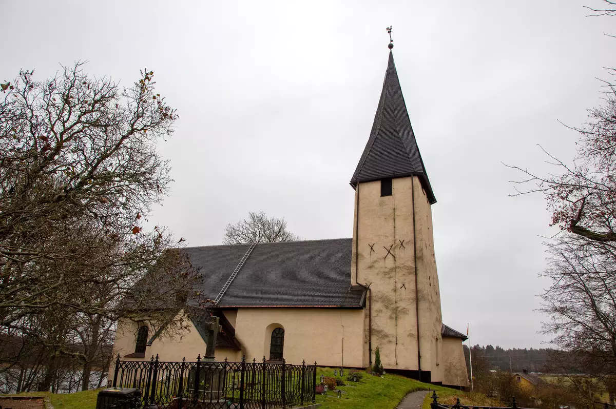 Salems kyrka -Stockholms läns museum / DigitaltMuseum