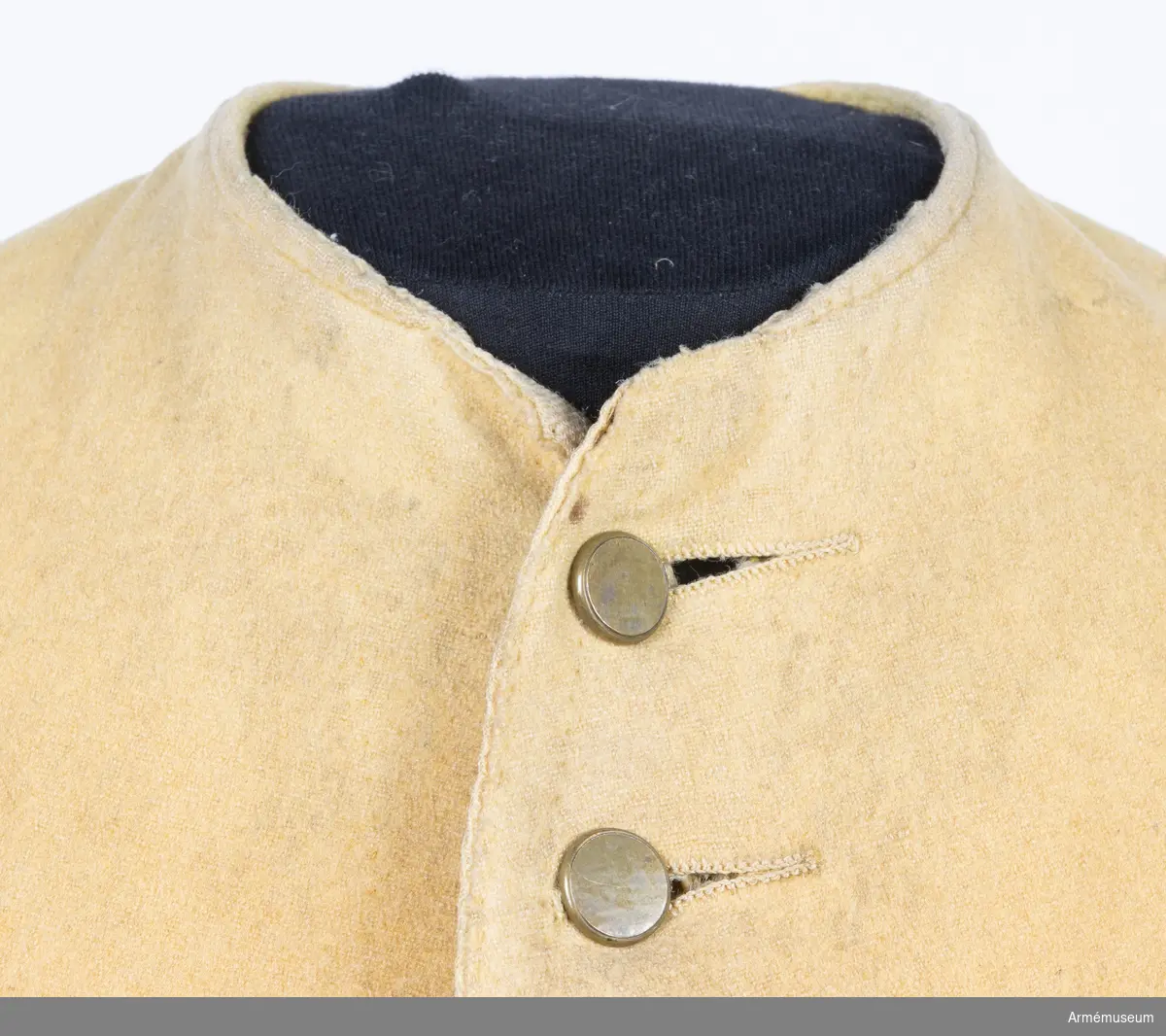 Väst m/1765 -Armémuseum / DigitaltMuseum