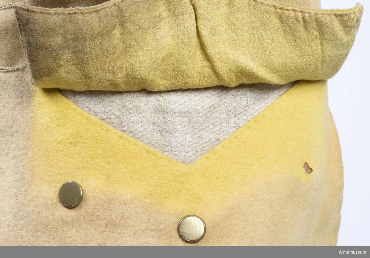 Väst m/1765 -Armémuseum / DigitaltMuseum