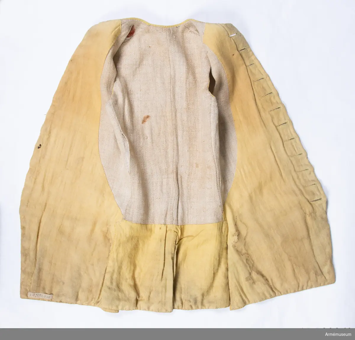 Väst m/1765 -Armémuseum / DigitaltMuseum