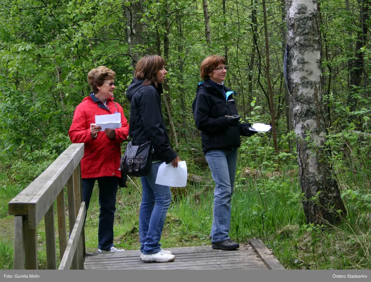Miljöombuden på tipspromenad, 2007-05-10 -Örebro Stadsarkiv ...