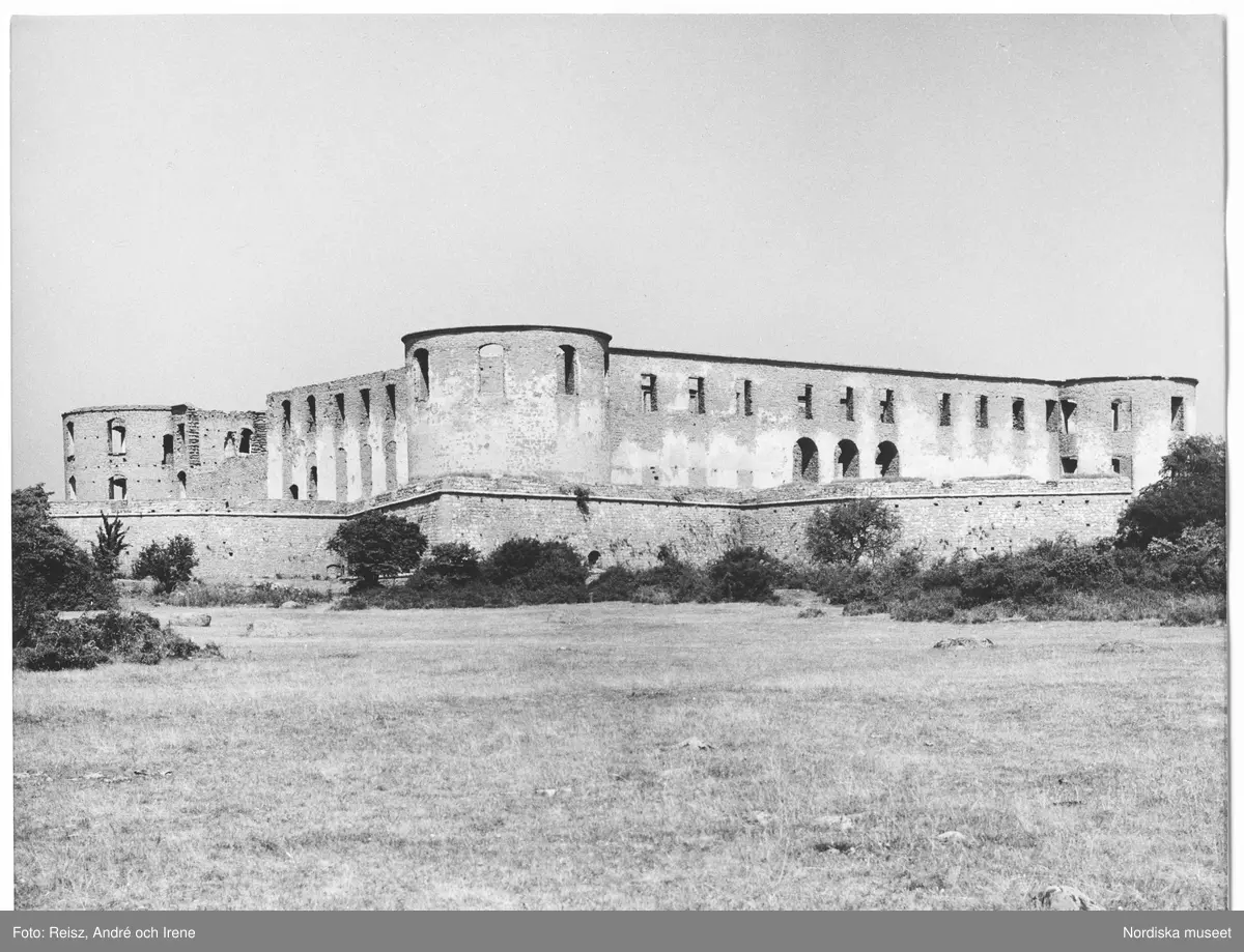 Borgholms slott. -Nordiska museet / DigitaltMuseum