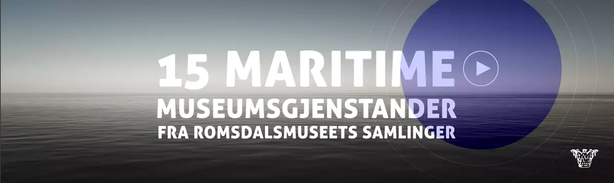 15 maritime gjenstander - DigitaltMuseum