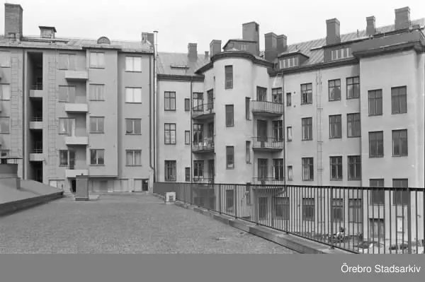 HUSFASADER -Örebro Stadsarkiv / DigitaltMuseum