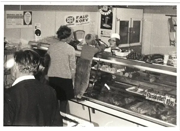 Åkersberga centrum -Stockholms läns hembygdsföreningar / DigitaltMuseum