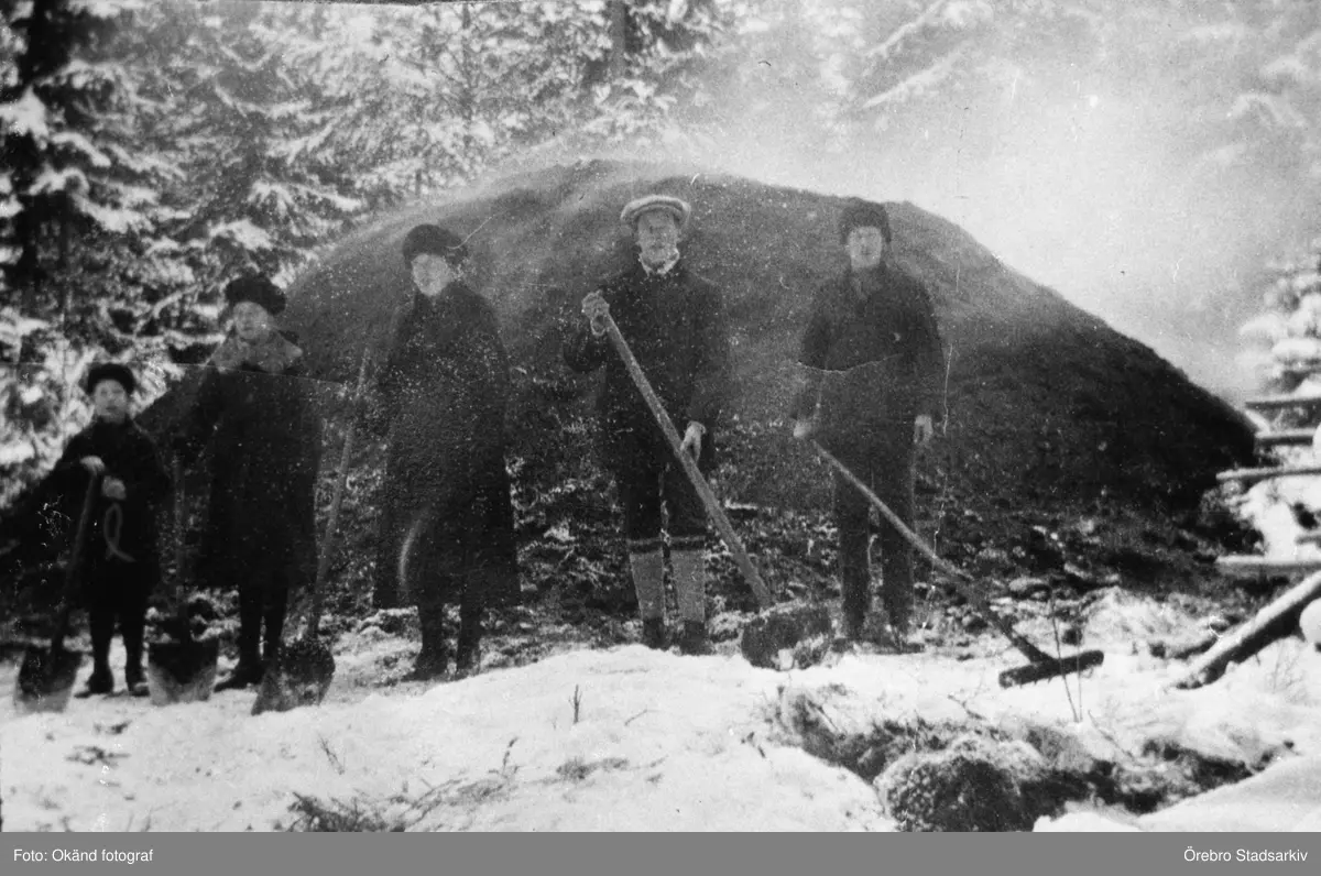 Kolmila, 1910-tal -Örebro Stadsarkiv / DigitaltMuseum