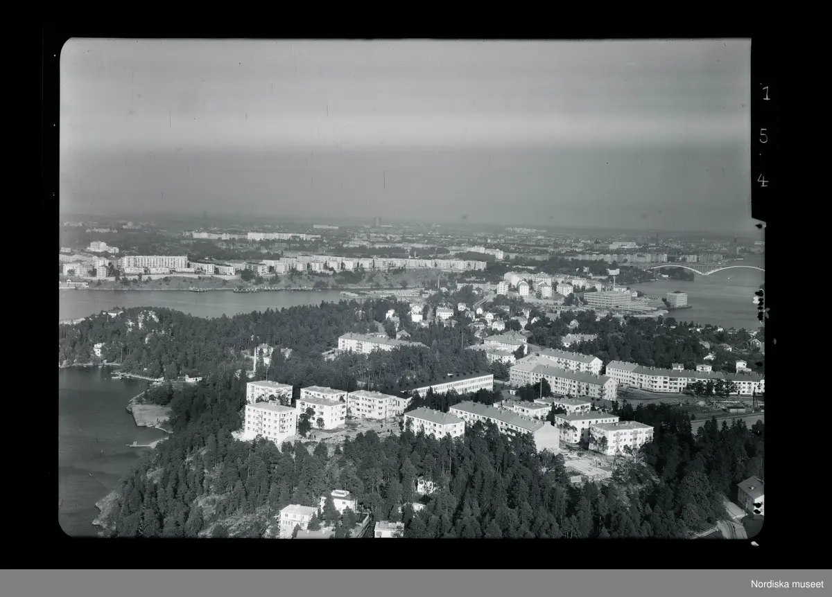 O.3234 Stockholm, Stora Essingen -Nordiska museet / DigitaltMuseum