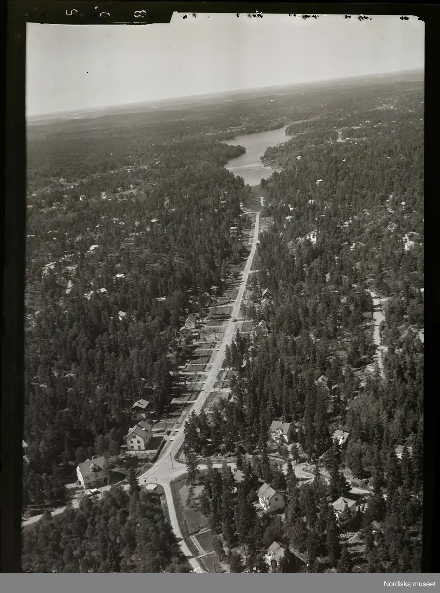 P.289 Stockholm Segeltorp omgivn -Nordiska museet / DigitaltMuseum
