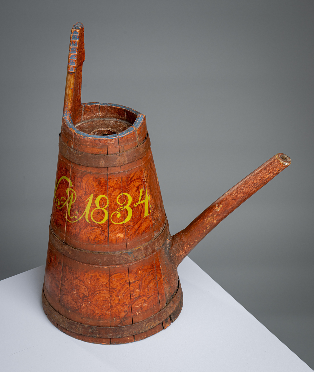 Kanne -Sverresborg Trøndelag Folkemuseum / DigitaltMuseum