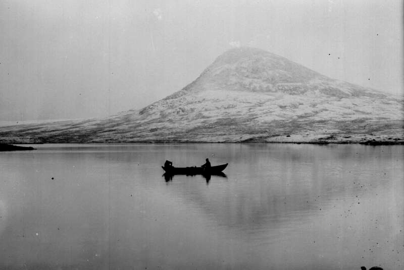 Ringebu. Muen og Muvatnet på Venabygdsfjellet. -Maihaugen / DigitaltMuseum