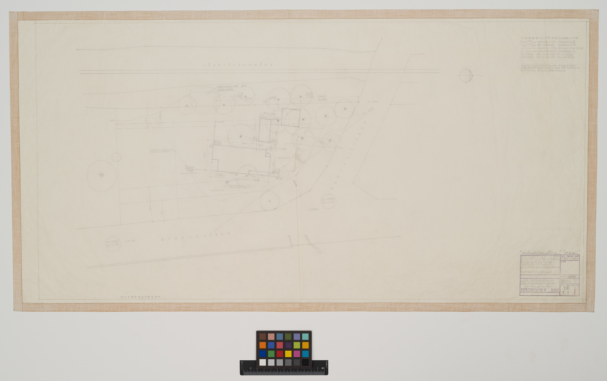 Ritning -ArkDes / DigitaltMuseum