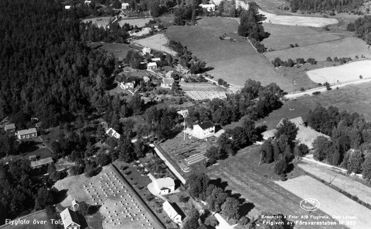 Tolg, 1951. -Kulturparken Småland / Smålands museum / DigitaltMuseum
