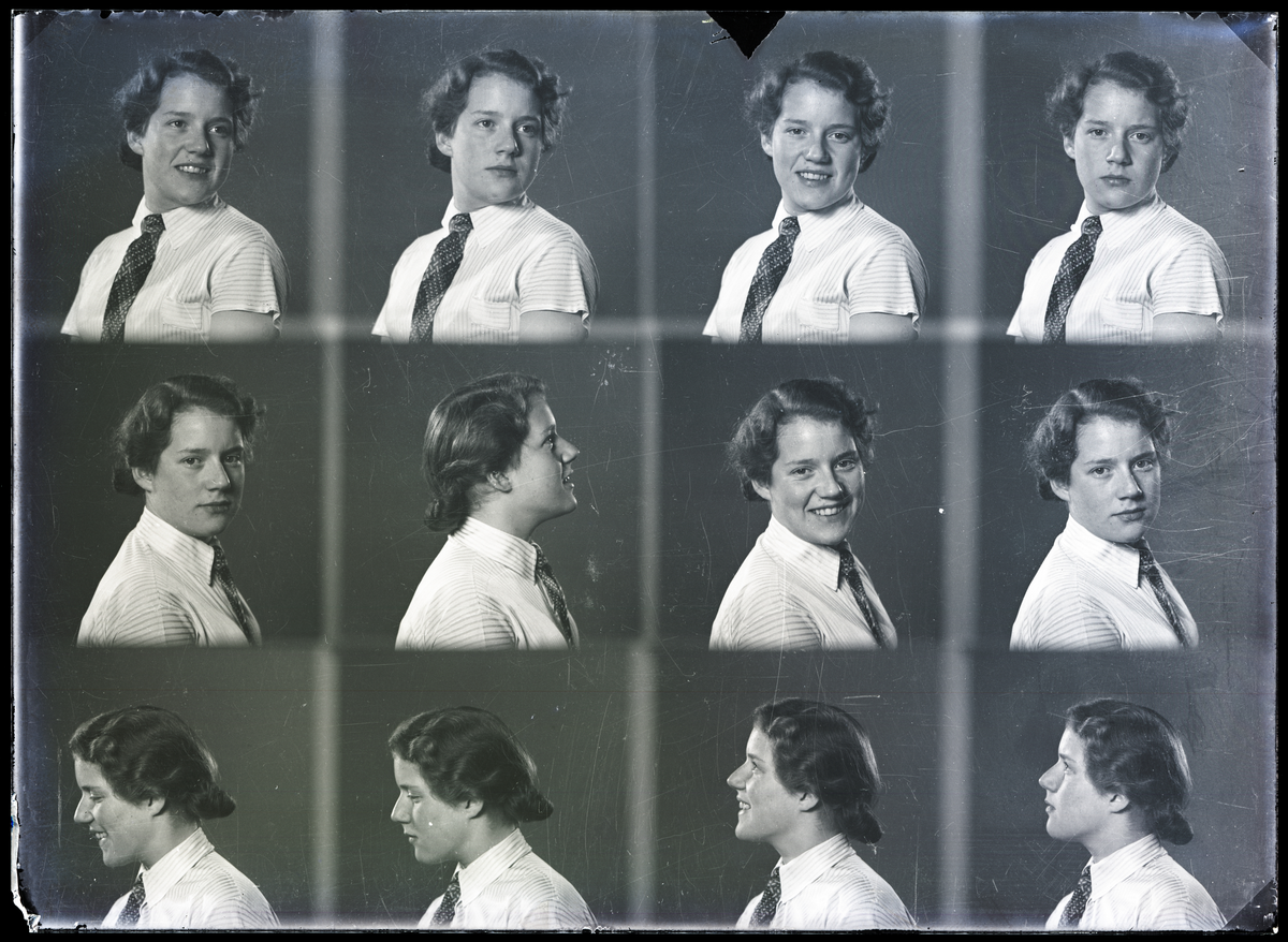 Fotoarkiv etter Jensen Atelier -Telemark Museum / DigitaltMuseum