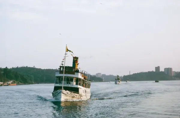 Skärgårdsbåtens dag. Fartygen Express II, Norrskär, Saltsjön och ...