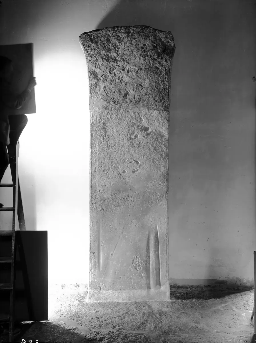 Bildsten från sanda sn, gotland -Gotlands Museum / DigitaltMuseum