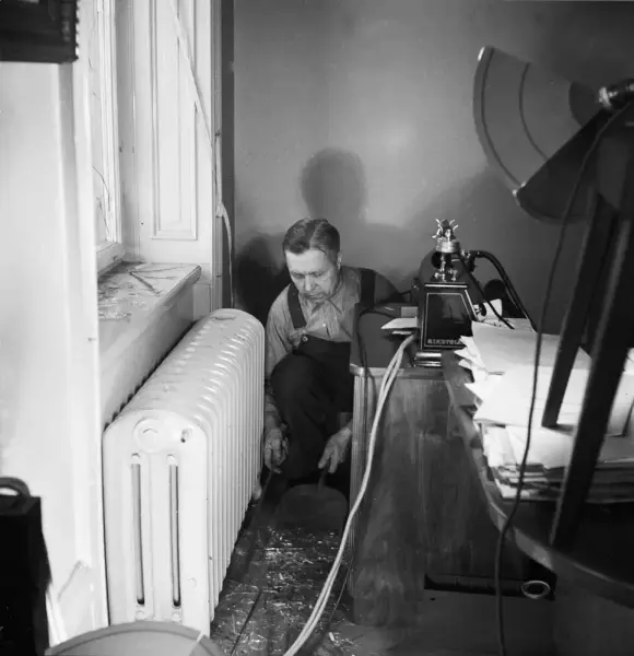 Sabotagen vid Centralen -Spårvägsmuseet / DigitaltMuseum