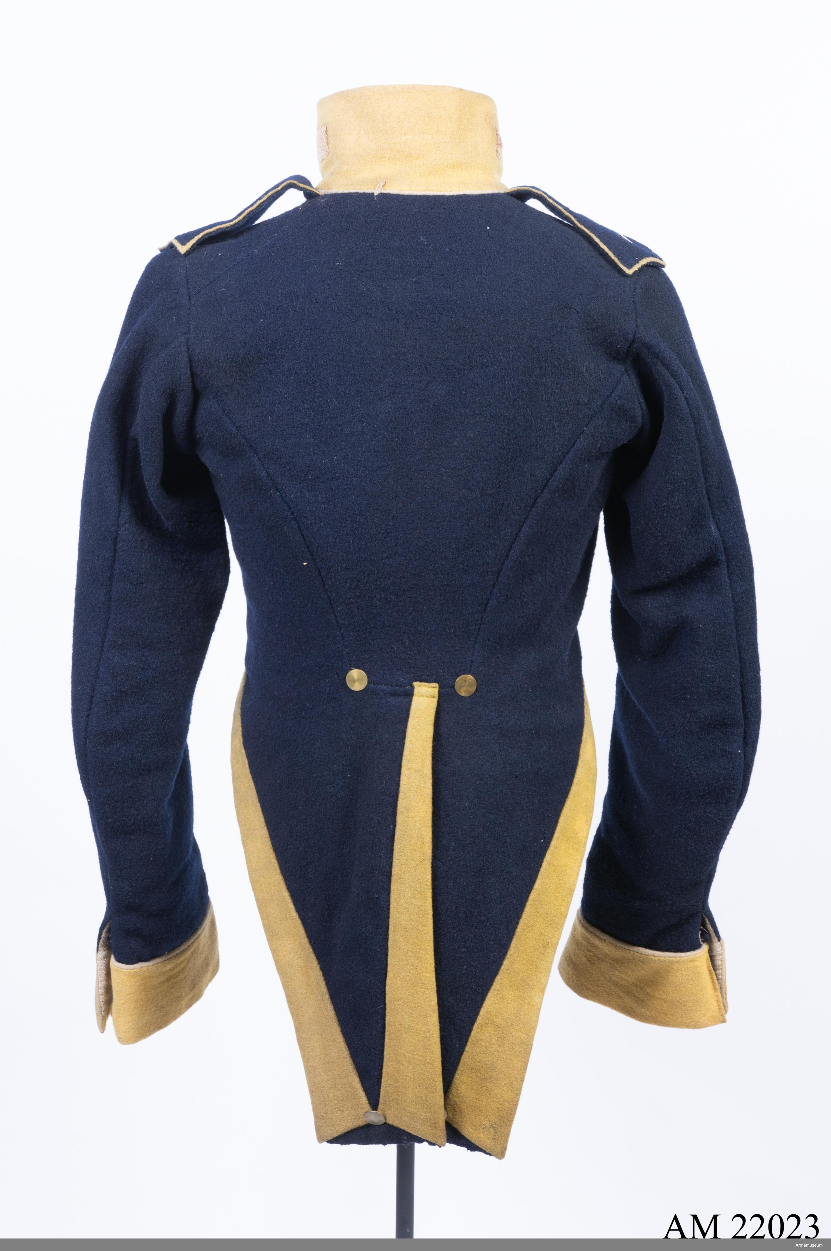 Frack m/1824 -Armémuseum / DigitaltMuseum
