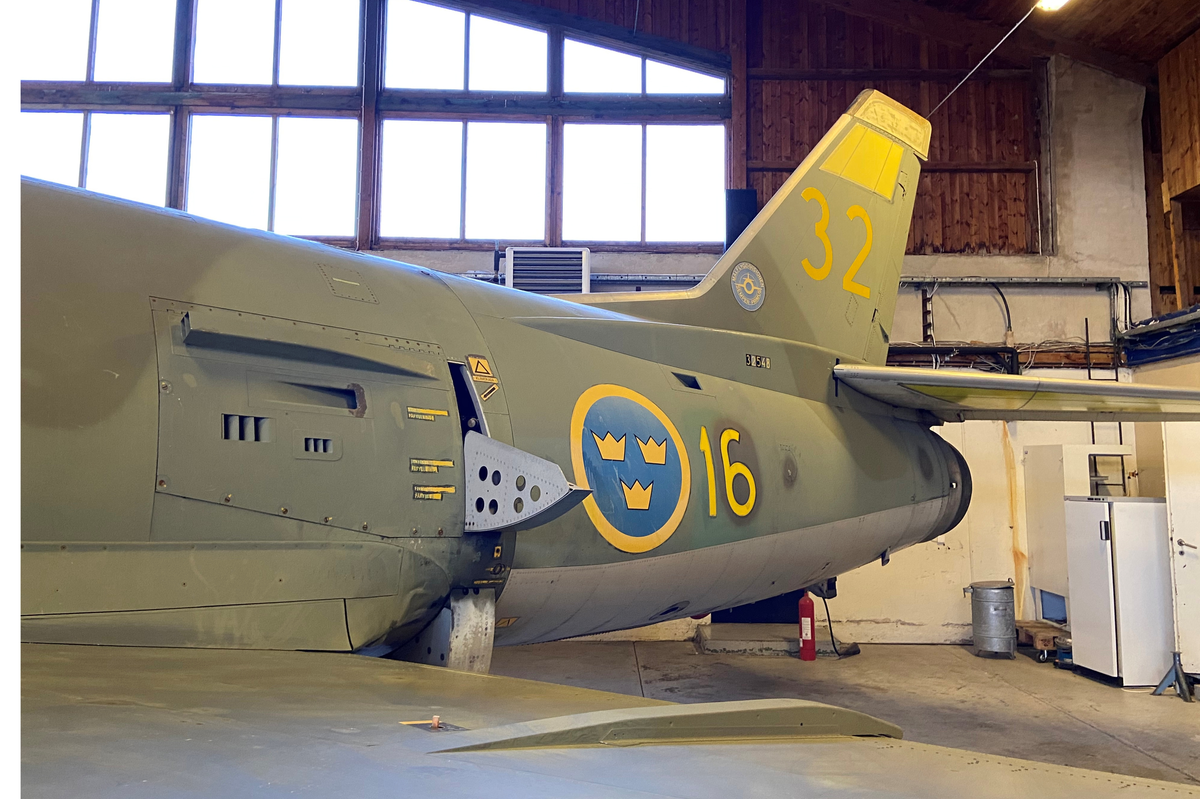 Flygplan -Flygvapenmuseum / DigitaltMuseum