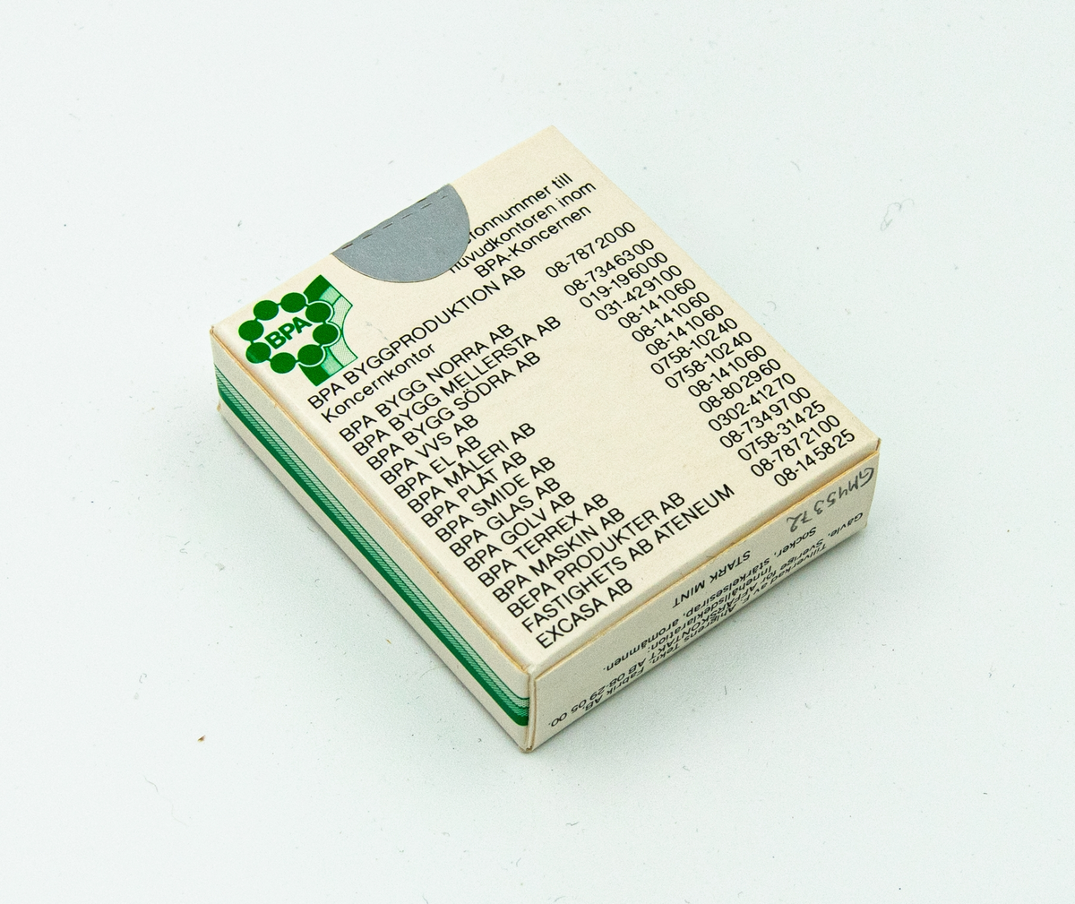 Tablettask -Länsmuseet Gävleborg / DigitaltMuseum