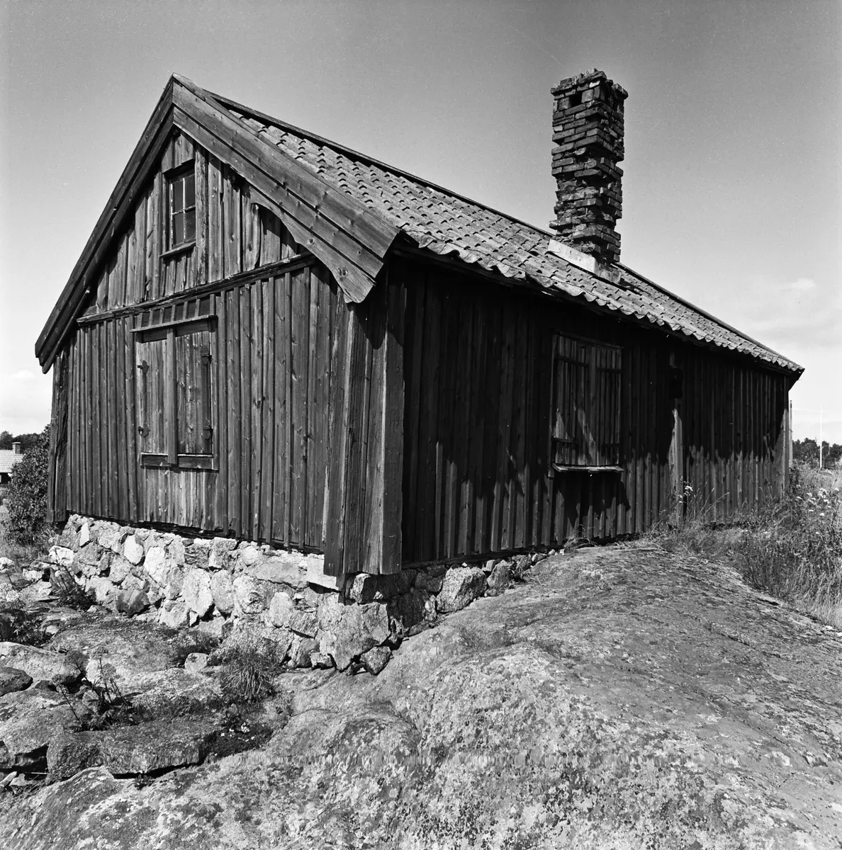 Möja -Stockholms läns museum / DigitaltMuseum