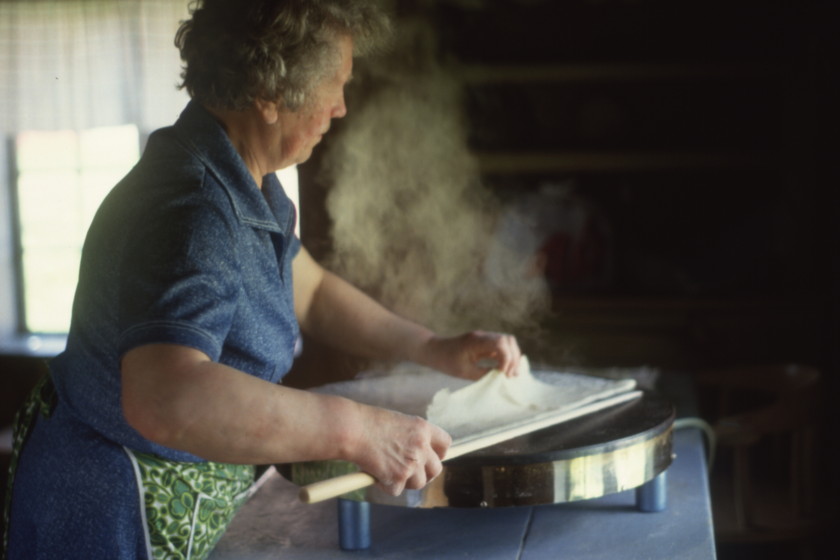 Lemsebaking, Magnild Mestvedthagen, Os
