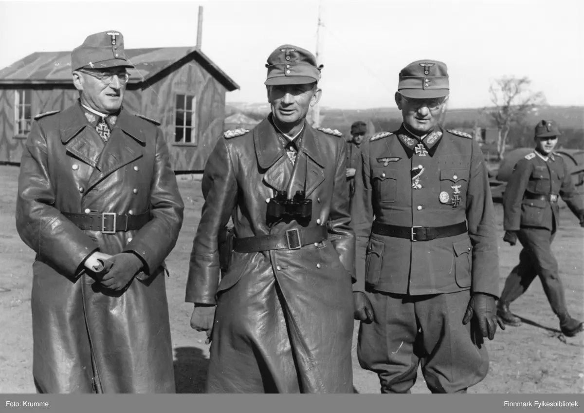 Generalløytnant Ferdinand Schörner, sjef for 19. armekorps (XIX. Geb ...