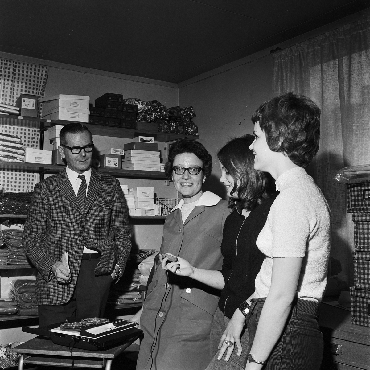 Försök med intressant svenska vid Örbyhus skola, Uppland 1970 ...