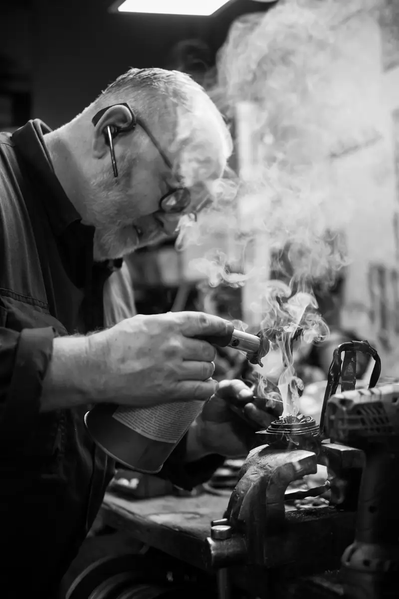 Fredrikstad Vikleverksted - DigitaltMuseum