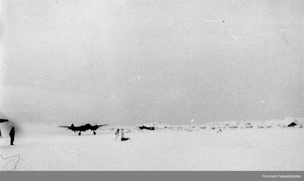 En Junkers Ju 88D ved 1. skvadron av fjernoppklaringsgruppe 124 (1.(F ...