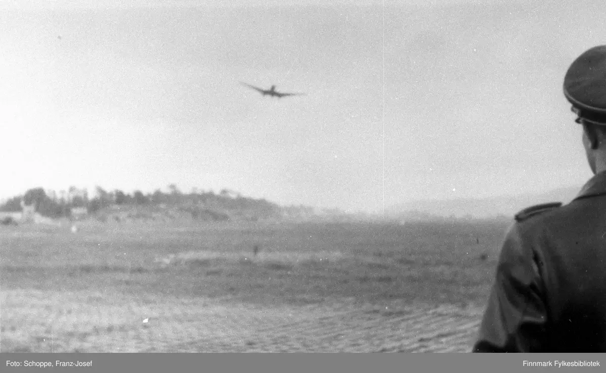 En Junkers Ju 87 Stuka fra 4. stupbombegruppe av treningsving 1 (IV.(St ...