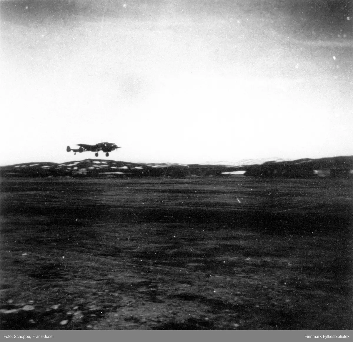 En Messerschmitt Bf 110 fra den tunge skvadronen ved jagerving 77 (Z ...